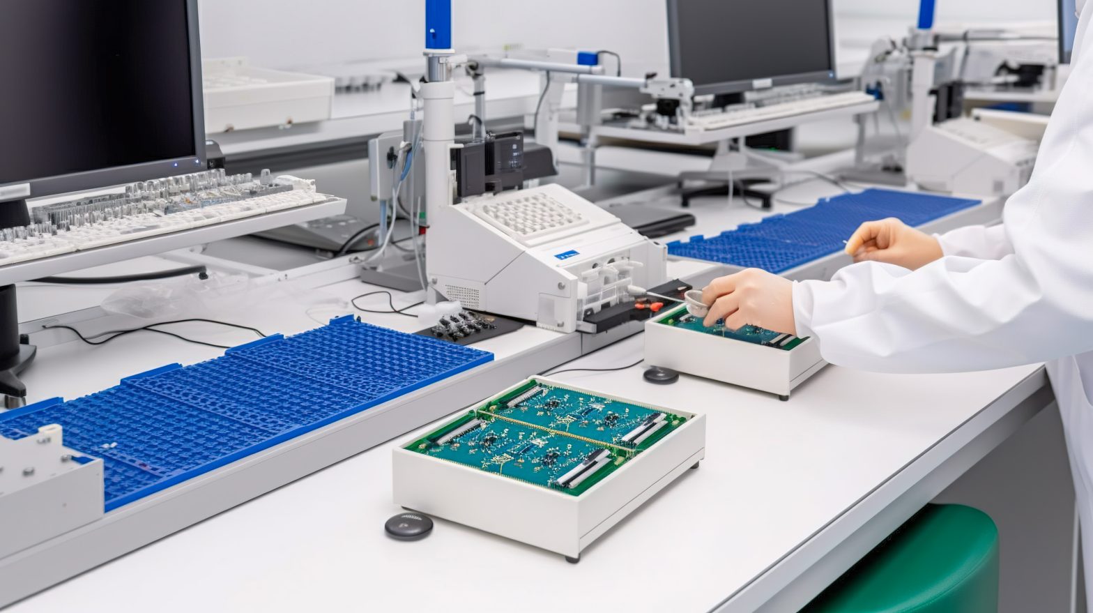 In-Circuit Test Fixtures (ICT) | Automated PCB Testing | Microhub